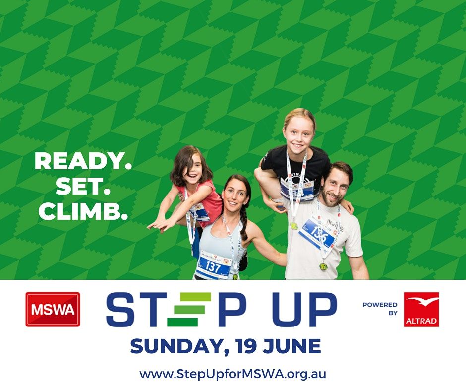 2022 Step Up for MSWA - Powered by ALTRAD at 152-158 St Georges Terrace ...