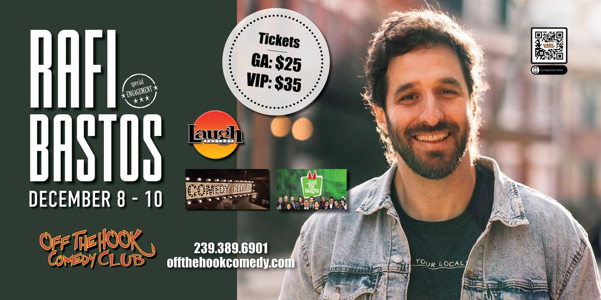 UNFAMILIAR TERRITORY TOUR With Comedian Rafi Bastos Live In Naples ...