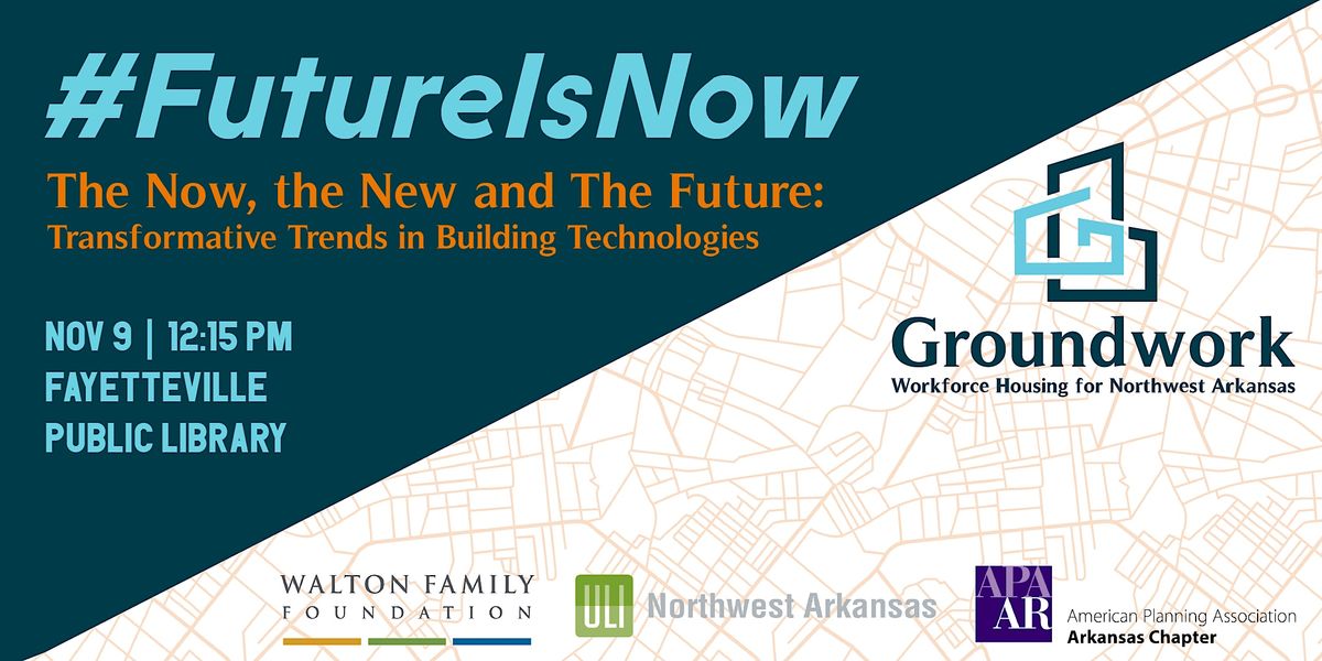 FutureIsNow Speaker Series: The Now, the New and the Future ...