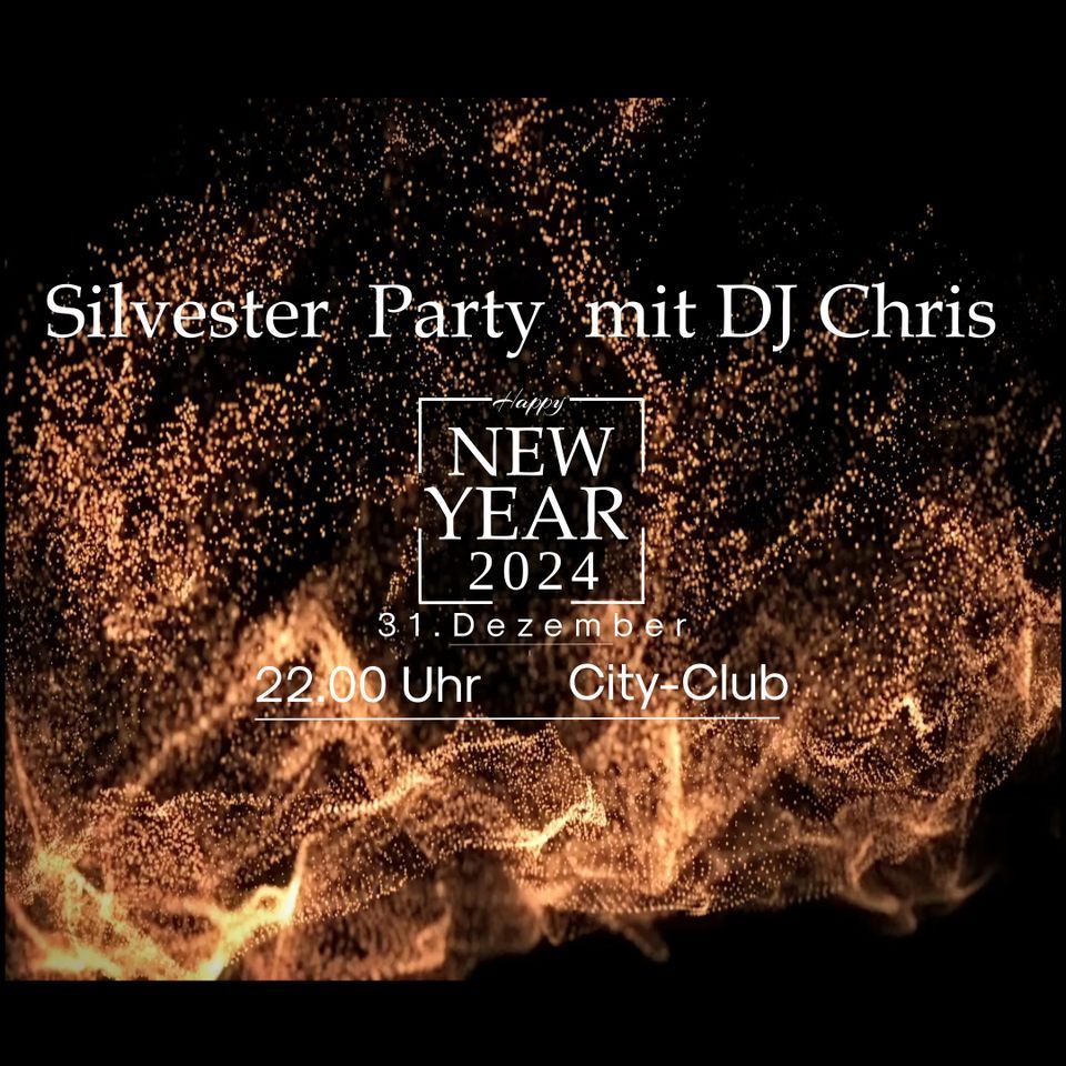 Silvester Party at City-Club Kelkheim, Bad Soden on 31st December, 2023