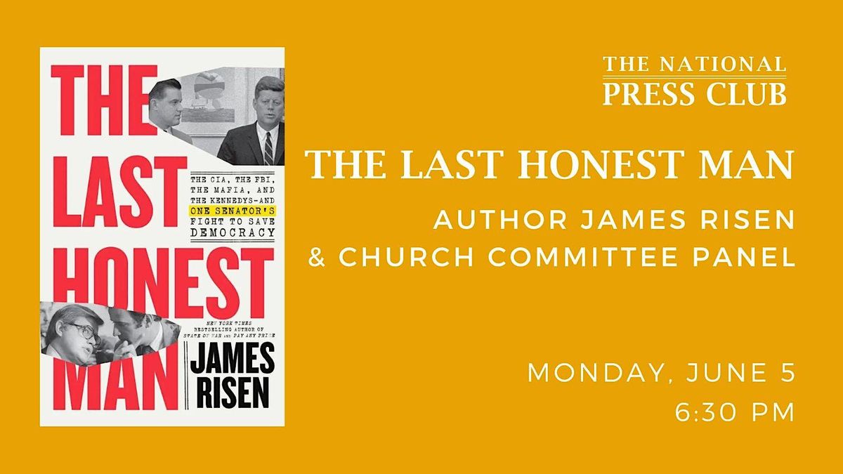 NPC Book Event: Fmr. Sen. Hart, reporter James Risen “The Last Honest ...