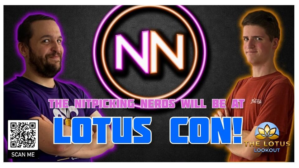 Meet The Nit Picking Nerds @ LotusCon 2022 | Belle Clair Fairgrounds & Expo Center, Belleville ...