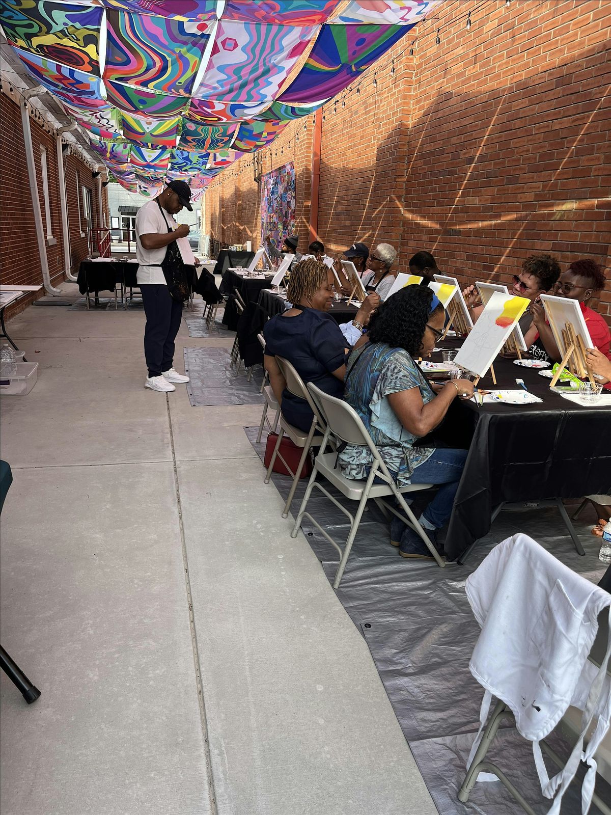 Community Art Show and Painting Class at 26 W Campbellton St, Fairburn ...
