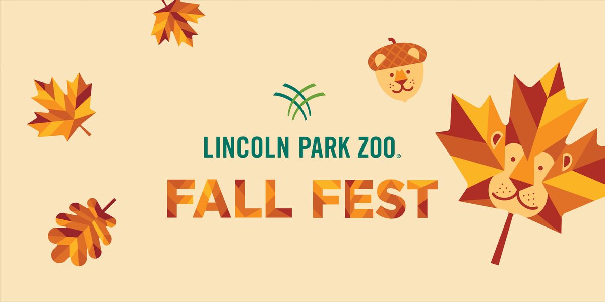 Fall Fest 2022 | Lincoln Park Zoo, Chicago, IL | September 30 to October 30