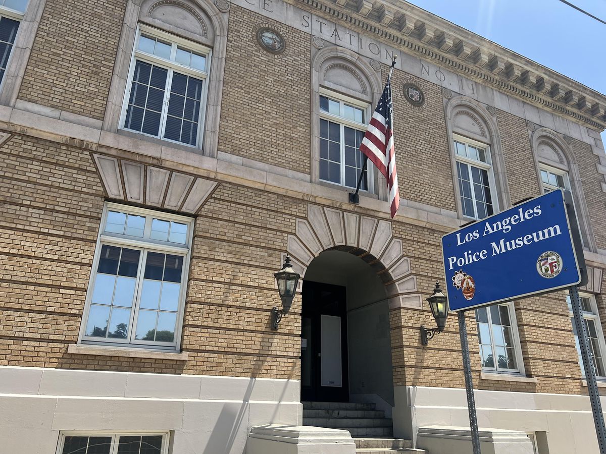 Los Angeles Police Museum/ self guided tour at 6045 York Blvd, Los ...