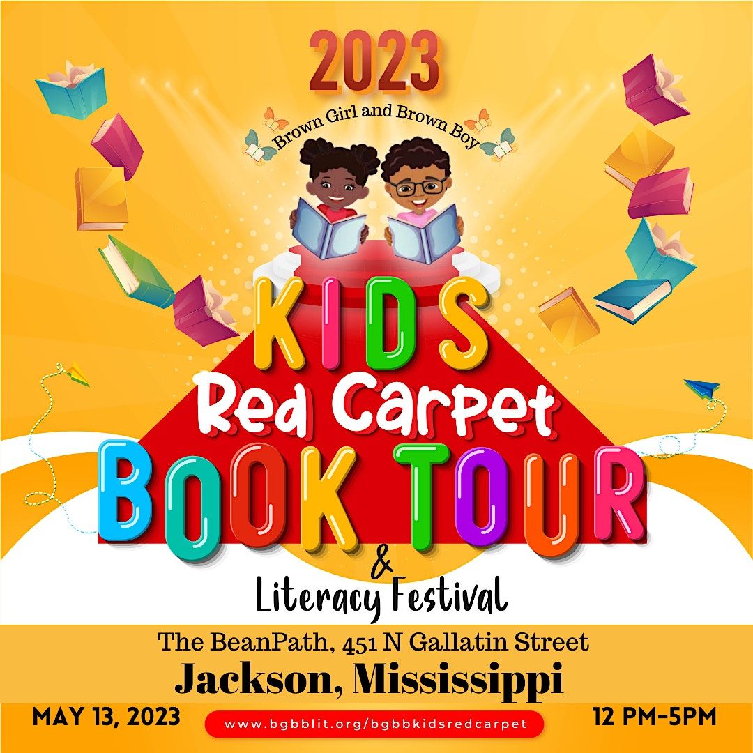 2023 BGBB Kids Red Carpet Book Tour and Literacy Festival at Bean Path ...