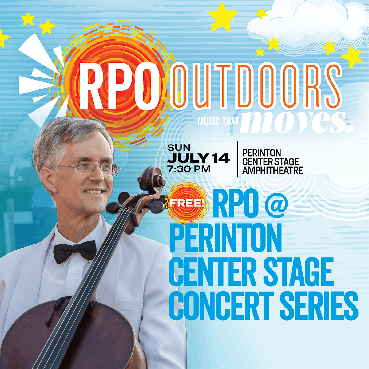 RPO Outdoors @ Perinton Center Stage Concert Series at Perinton Center ...