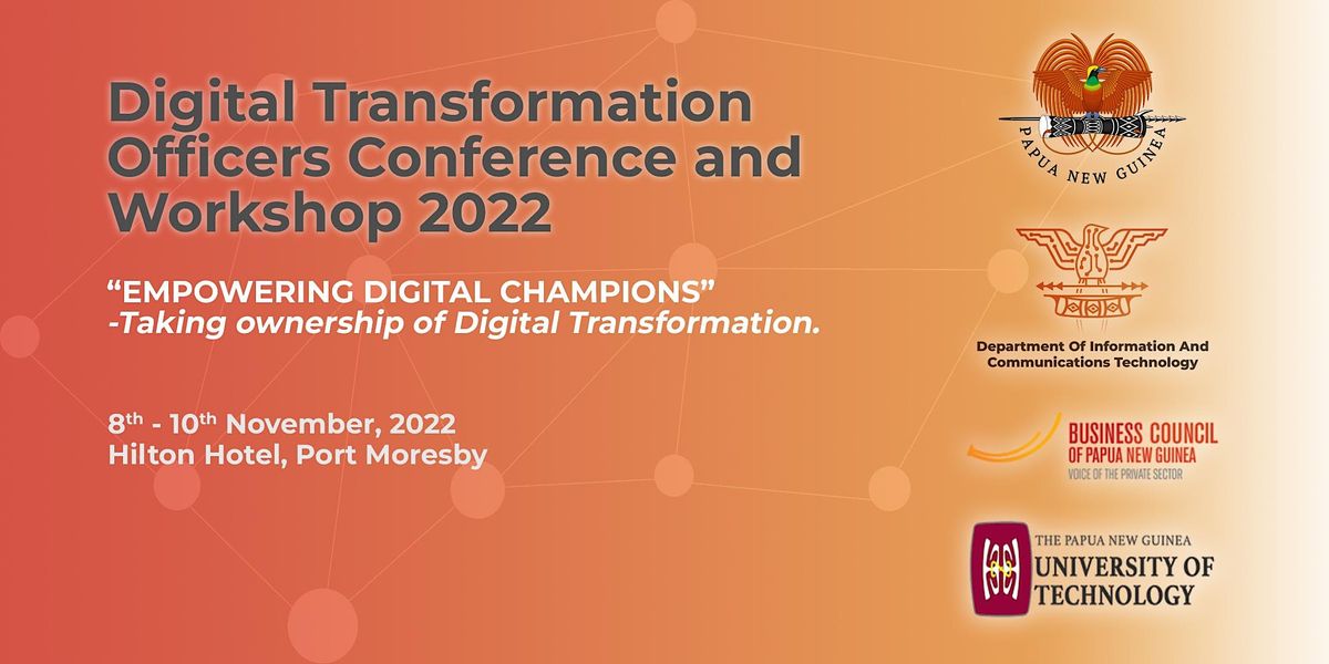 Digital Transformation Officers Conference and Workshop 2022 at Hilton ...