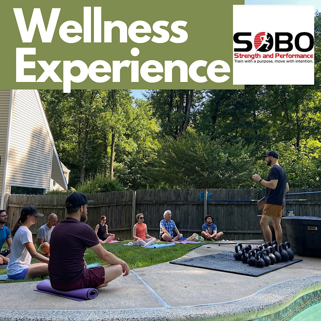 Wellness Experience at SOBO Strength and Performance at 1104 Hull St ...