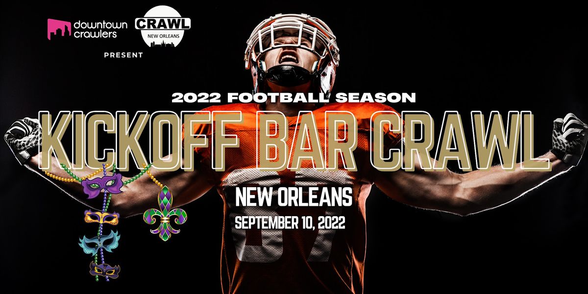 2022 Football Season Kickoff Bar Crawl at The American Sports Saloon ...