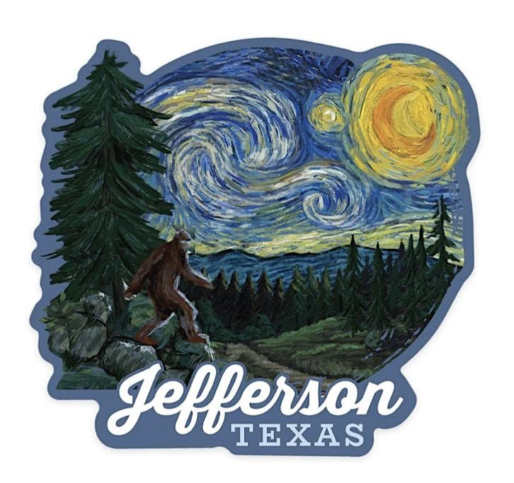2023 Texas Bigfoot Conference at Jefferson Tourism and Visitor Center ...