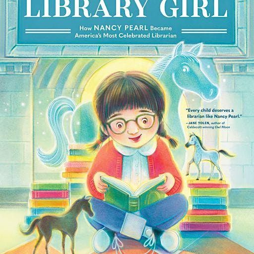 Nancy Pearl in conversation with Sheryl Murray and Karen Henry Clark at ...