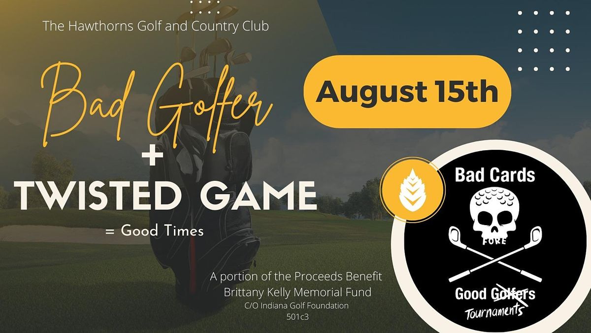 Bad Cards FORE Good Golfers at The Hawthorns Golf and Country Club ...