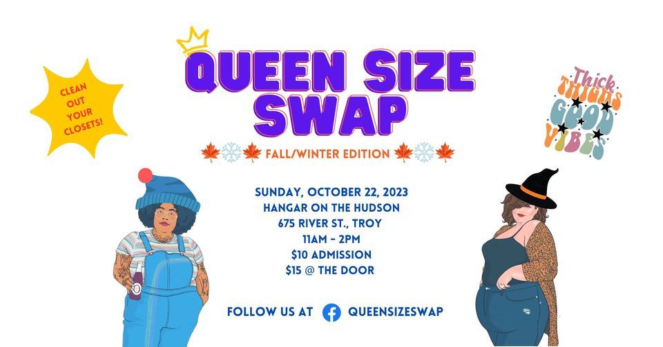 Queen Size Swap: Fall/Winter 2023 Edition | The Hangar on the Hudson ...