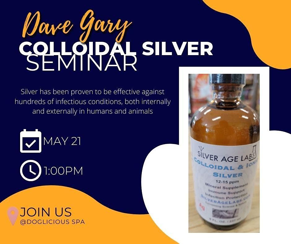 Benefits of Colloidal Silver | Doglicious Spa and Wellness Center ...