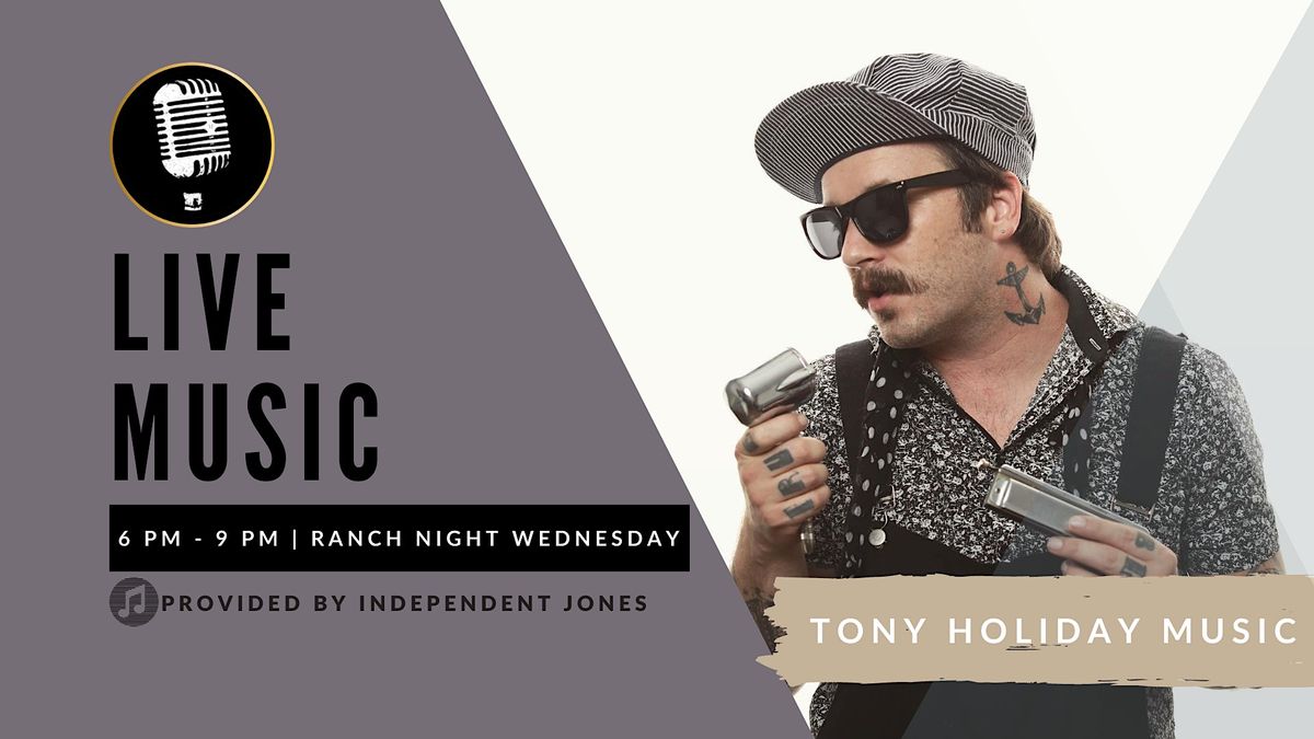 RANCH NIGHT WEDNESDAY | Tony Holiday Music at Waterside Place ...