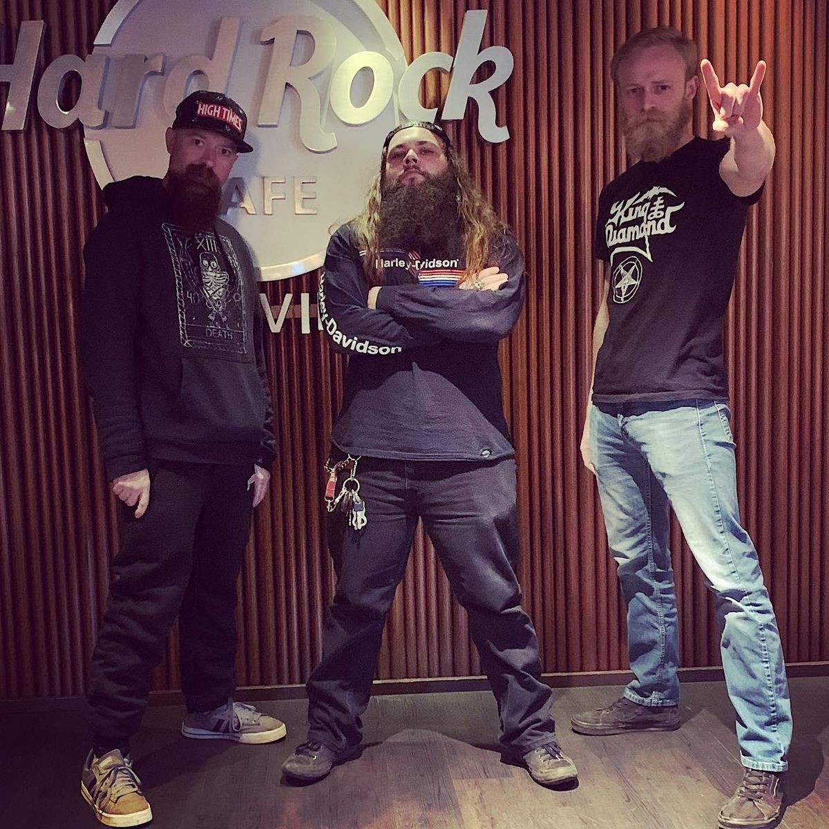 Ape Vermin , Coffin Torture , Mean Green , 2 stage event at Ground Zero ...