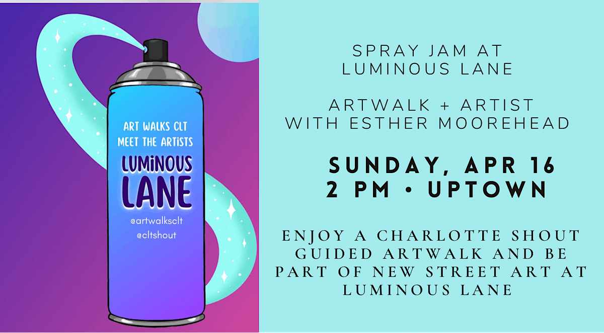 Chair Monster to Luminous Lane ArtWalk for Charlotte Shout at First ...