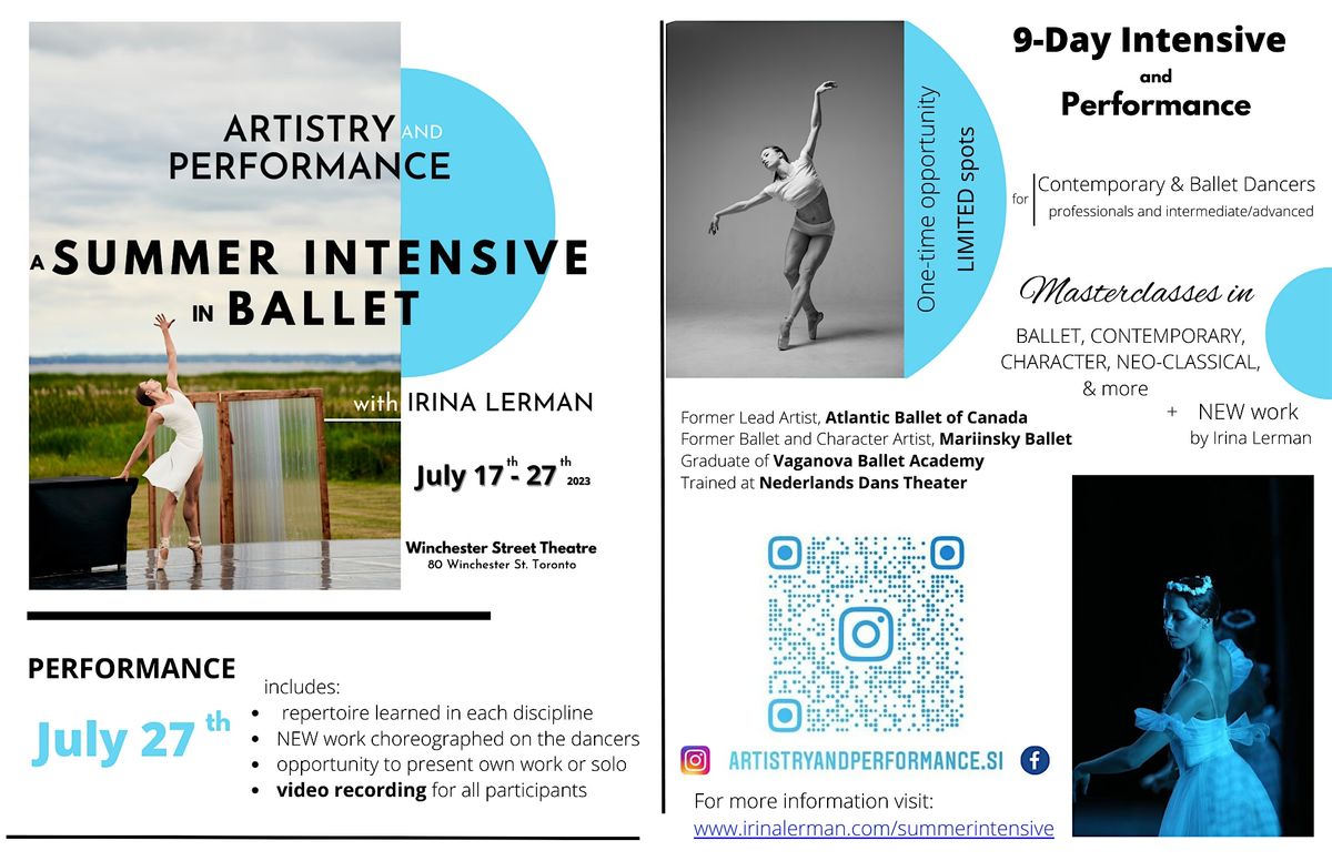 An Afternoon of Dance: Final Performance - Artistry and Performance SI ...