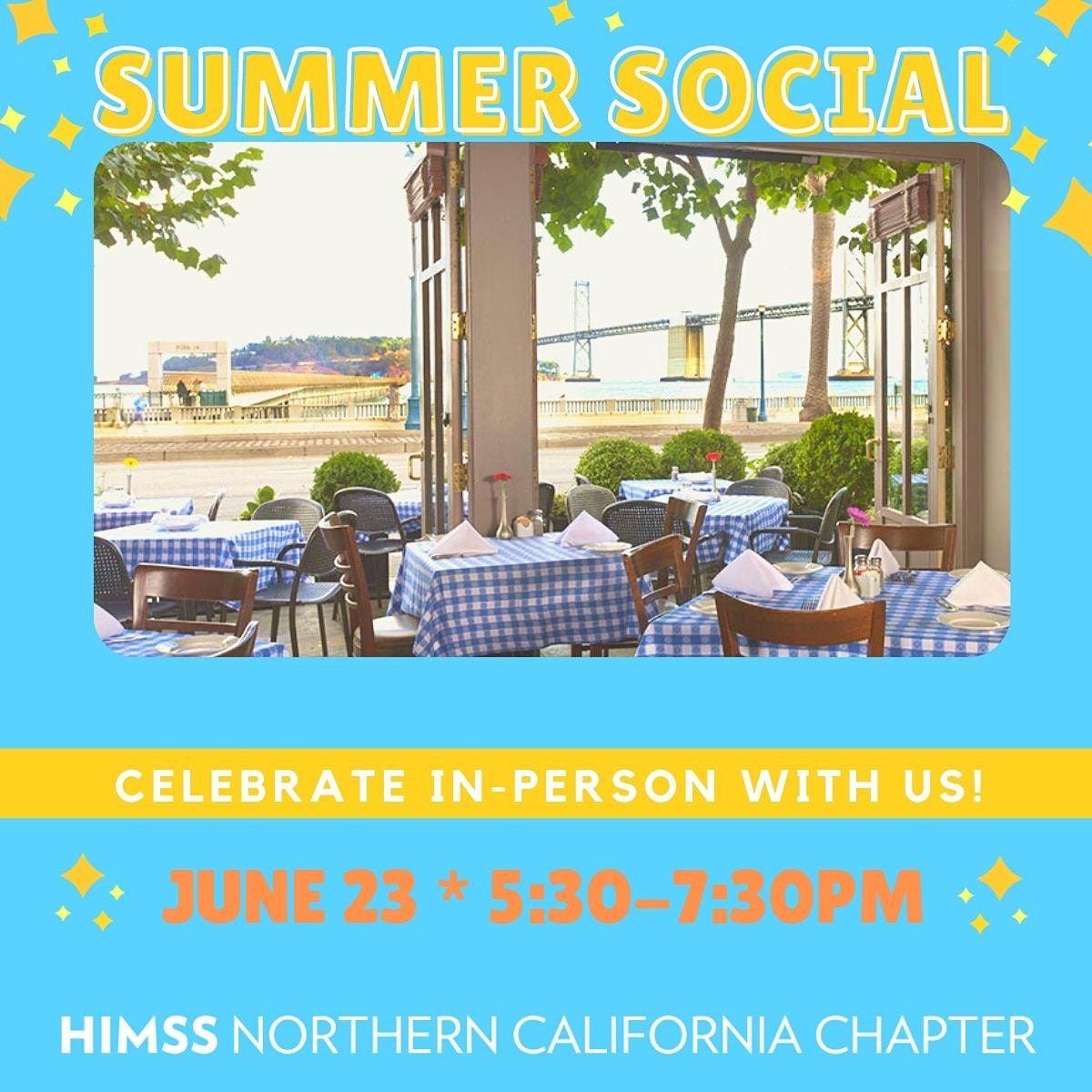 Summer Social 2022 | Perry's Restaurant - Embarcadero, San Francisco ...
