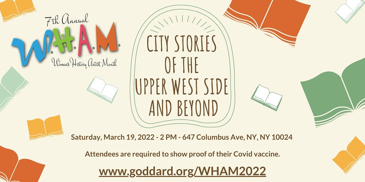 City Stories of the Upper West Side and Beyond - WHAM 2022 at The ...