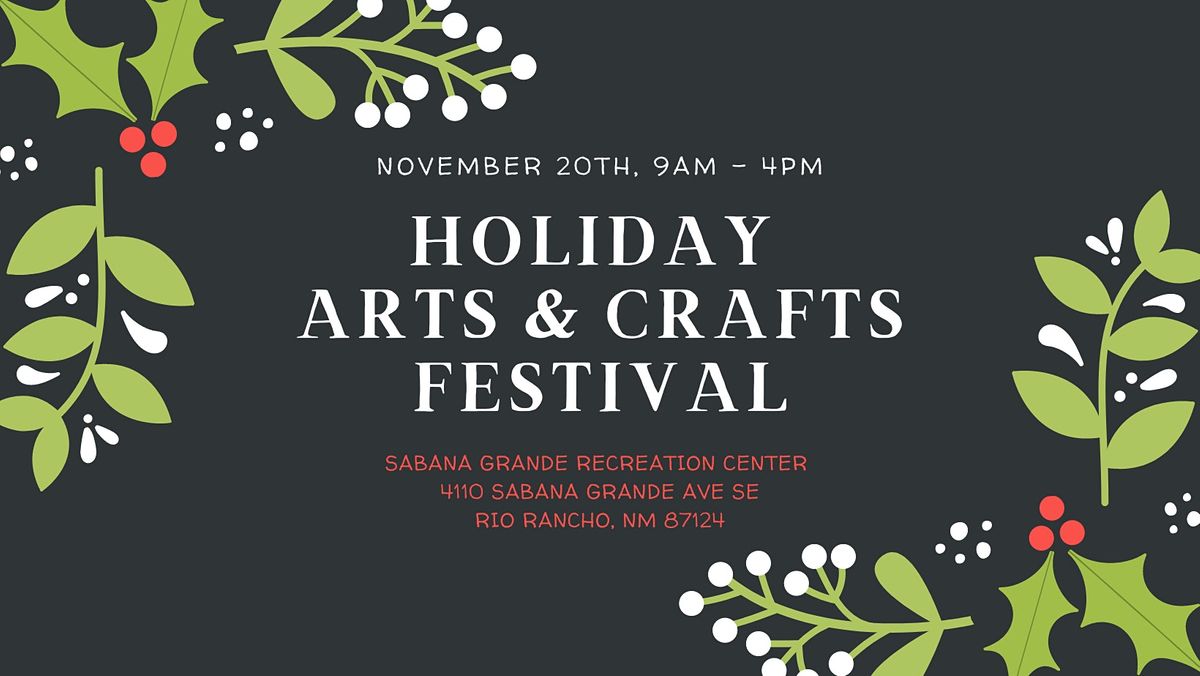 Holiday Arts & Crafts Festival at Sabana Grande Recreation Center, Rio ...