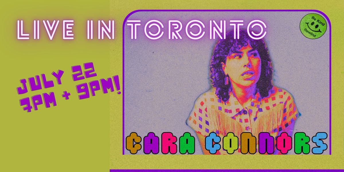Cara Connors Stand Up Comedy Show: Live at Nothing Fancy Toronto ...