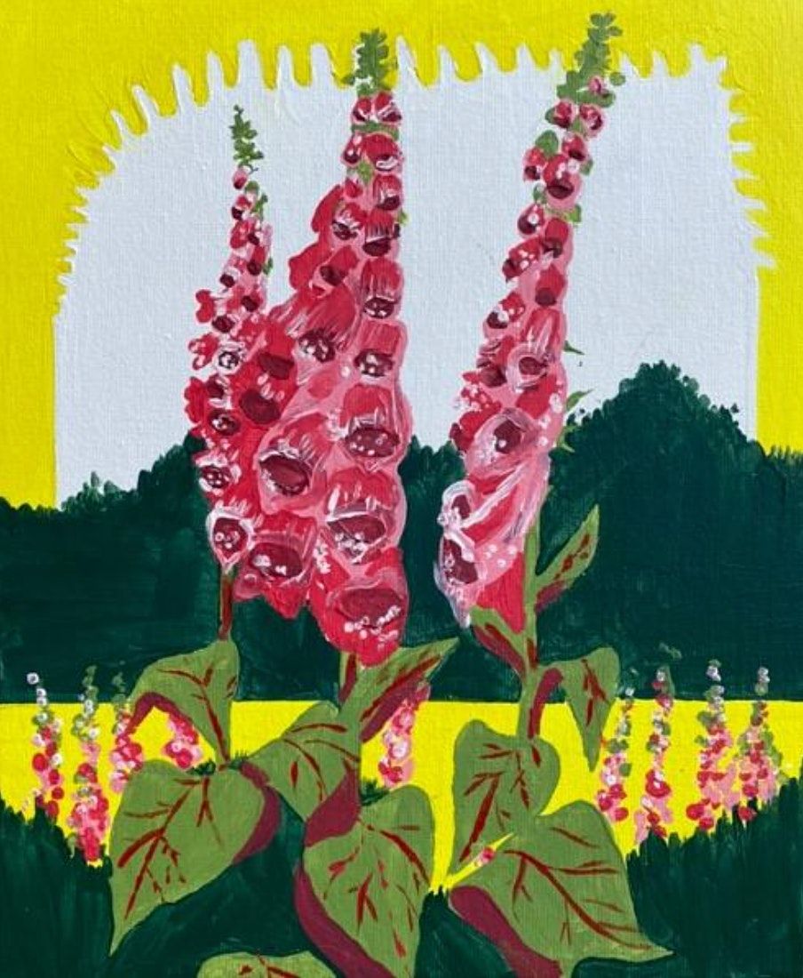 Paint and Sip - Mayfair | Kew Garden Flowers at Iron Duke, London on ...