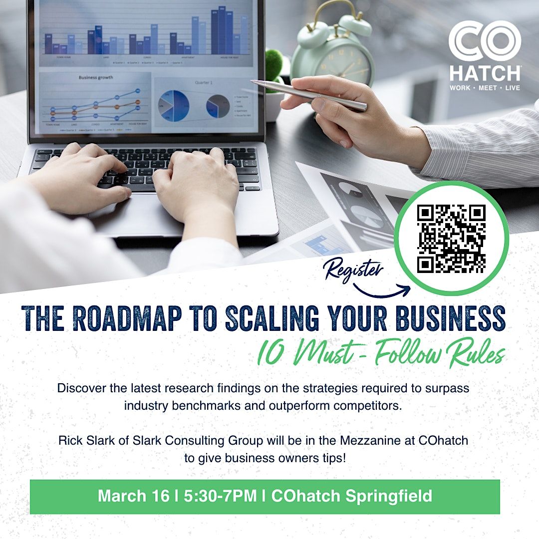 The Roadmap to Scaling Your Business: 10 Must-Follow Rules | COhatch ...