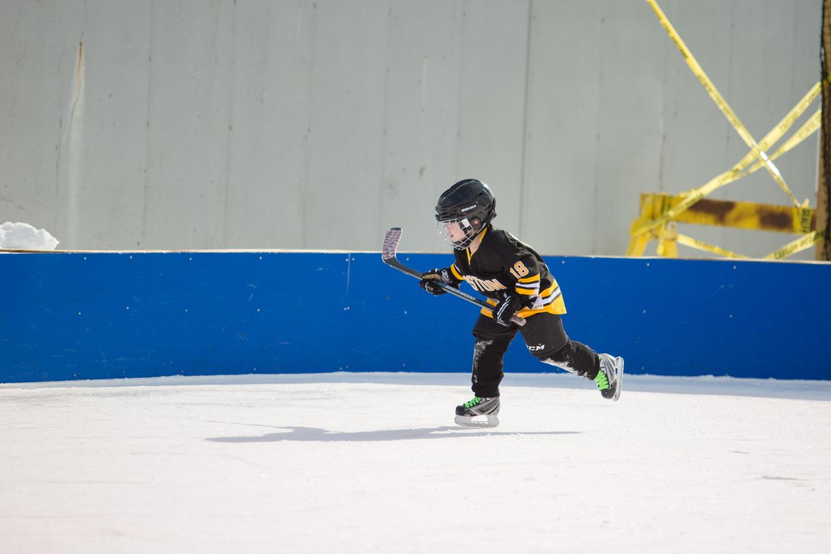 Wheaton Park District Hockey Ice Rink - 1/6/2024 at Central Athletic ...