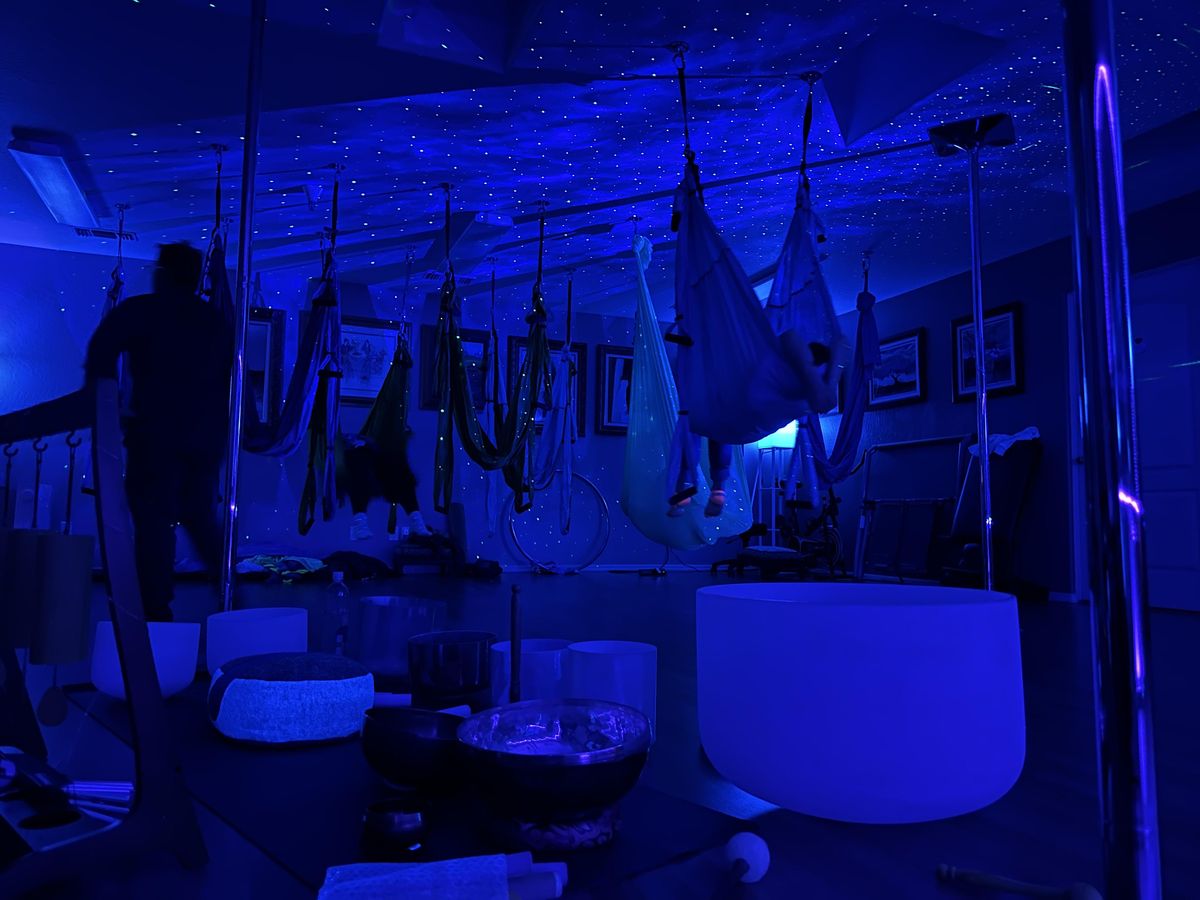 May Full Moon Cocoon - Aerial Sound Bath @ Emerald Waves at Emerald ...