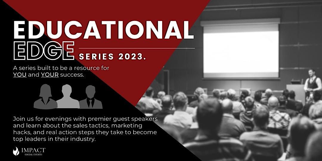 IMPACT Educational Edge Series: Blackbelt Personalities for Sales Mastery at Love Language ...