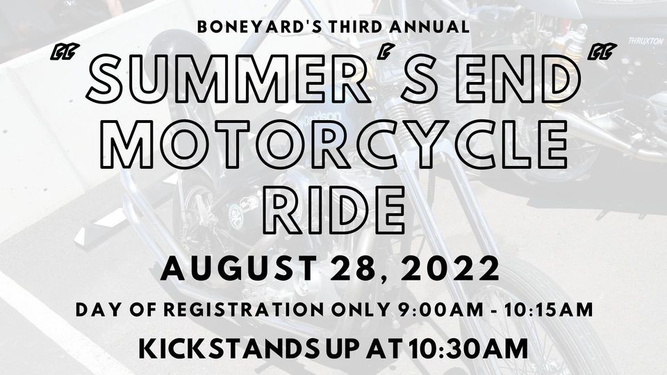 3rd Annual Summers End Motorcycle Ride at 1955 NE Division St, Bend, OR ...