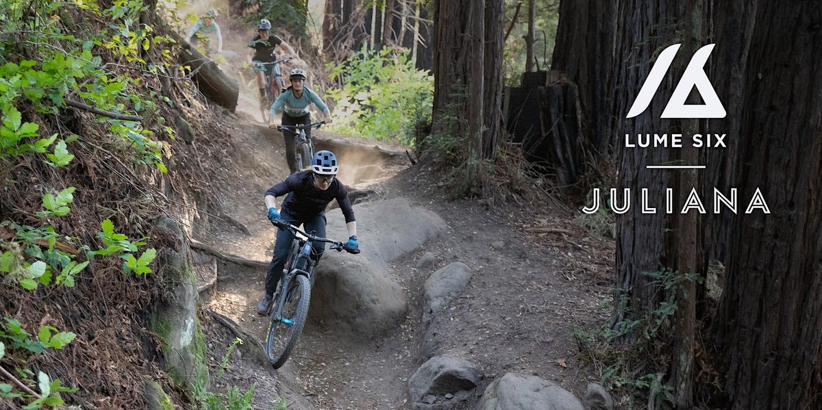 Juliana Bicycles x Lume Six Womens Mountain Bike Ride at Santa Cruz Bicycles on 1st October, 2022