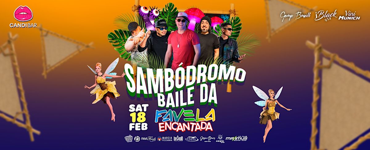 FAVELA ENCANTADA @ Candibar | Guestlist (Must Submit RSVP) at Candibar ...