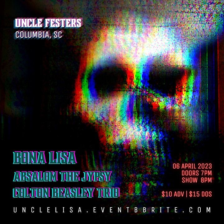 Uncle Festers| Bona Lisa, Absalom The Jypsy, & Colton Beasley Trio at ...