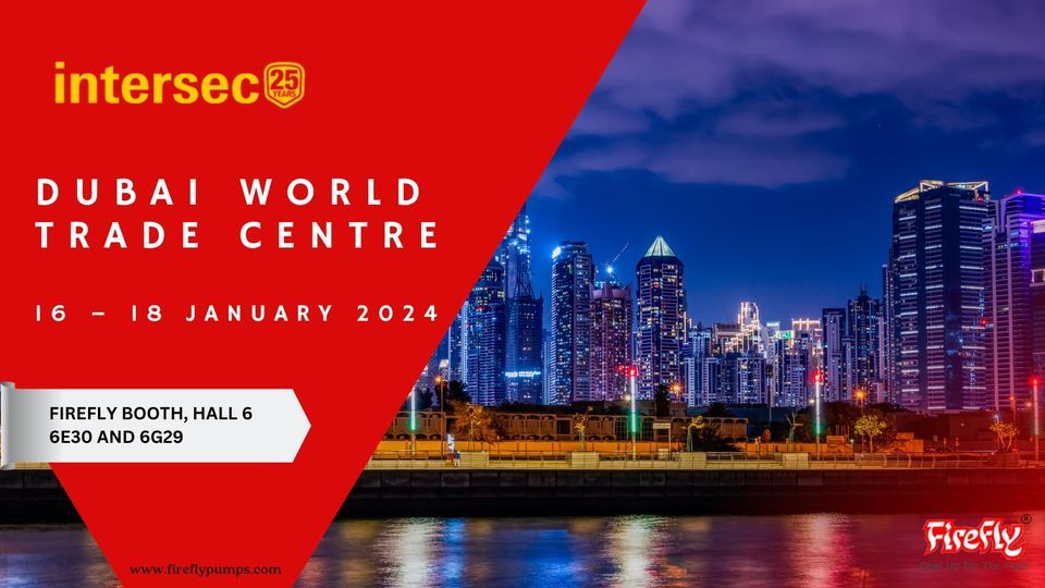 Intersec Dubai 2024 at Dubai World Trade Centre on 16th January, 2024