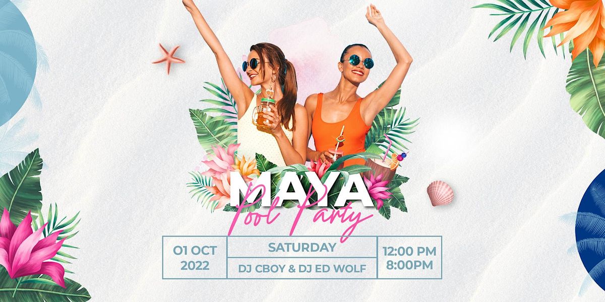 Maya Saturdays Pool Party with Live DJ at Al Maya Island & Resort, Abu ...
