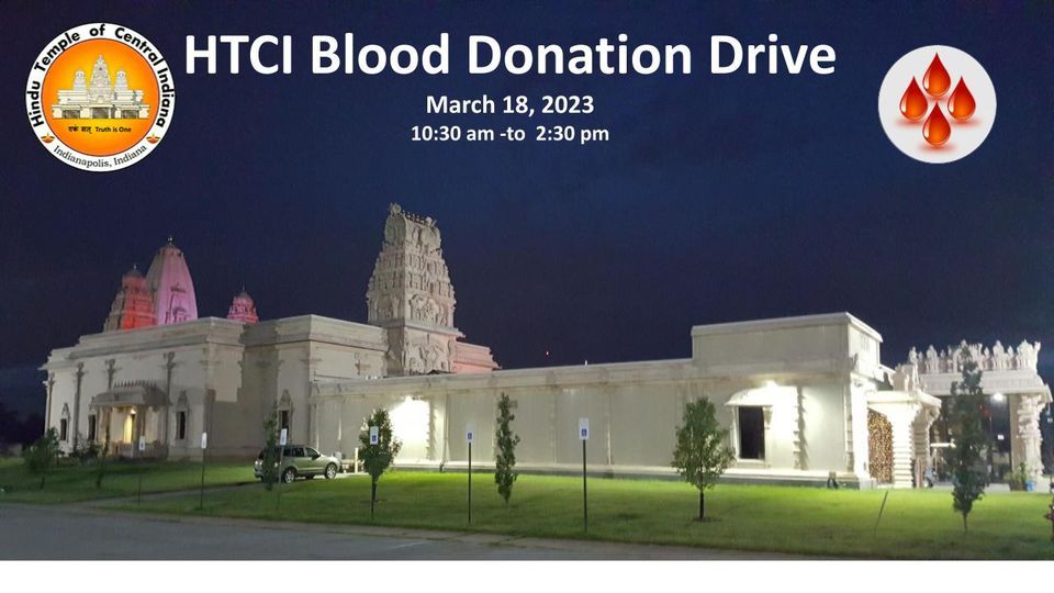 HTCI Blood Donation Drive at 3350 N German Church Rd, Indianapolis, IN ...