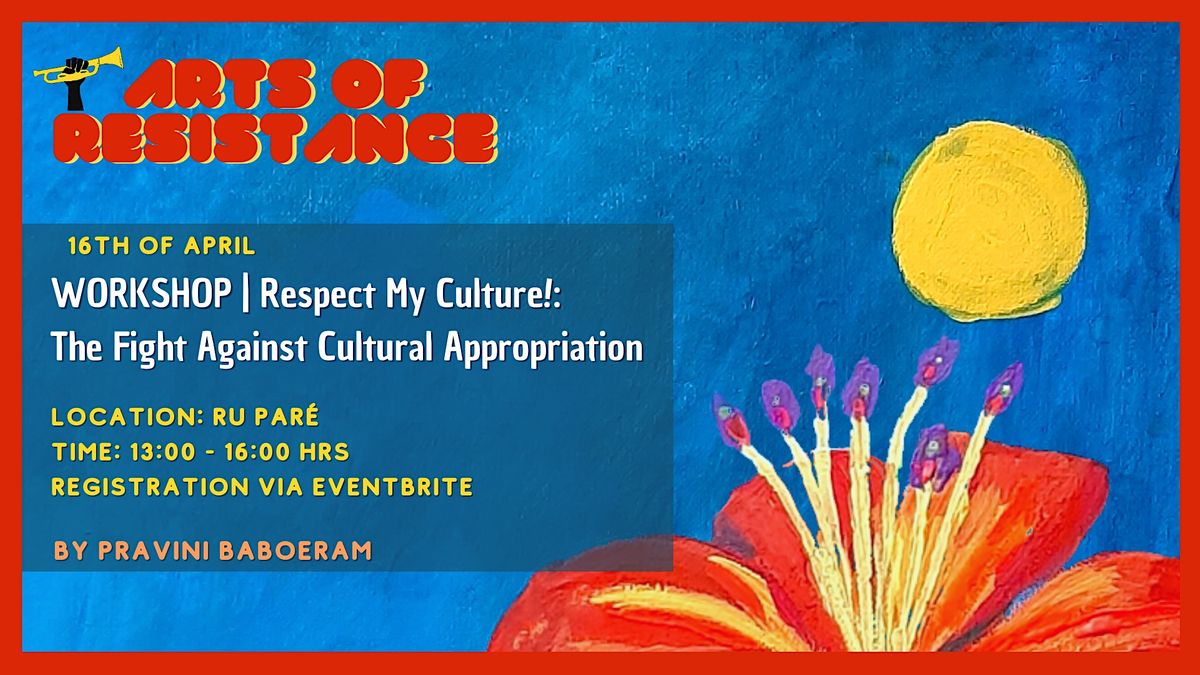 Workshop - Respect My Culture!: The Fight Against Cultural ...