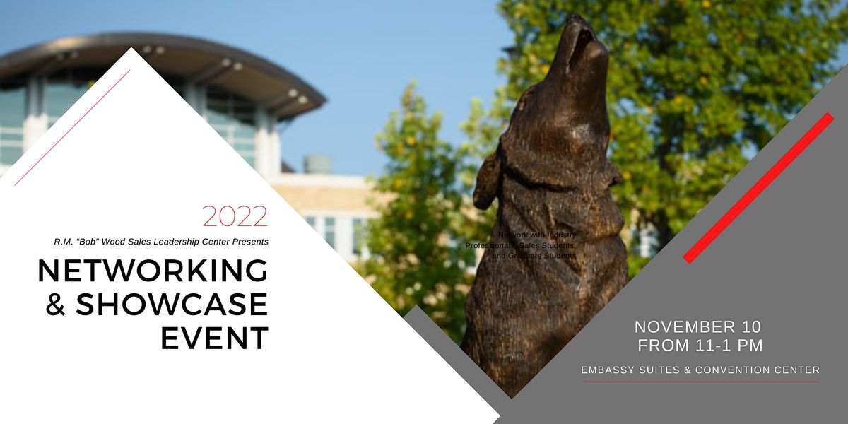 Networking Showcase Event | Embassy Suites by Hilton Jonesboro Red Wolf ...