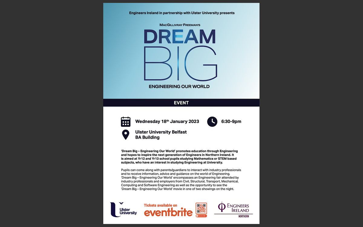 Invitation to host an Industry Professional Stall at Ulster University ...