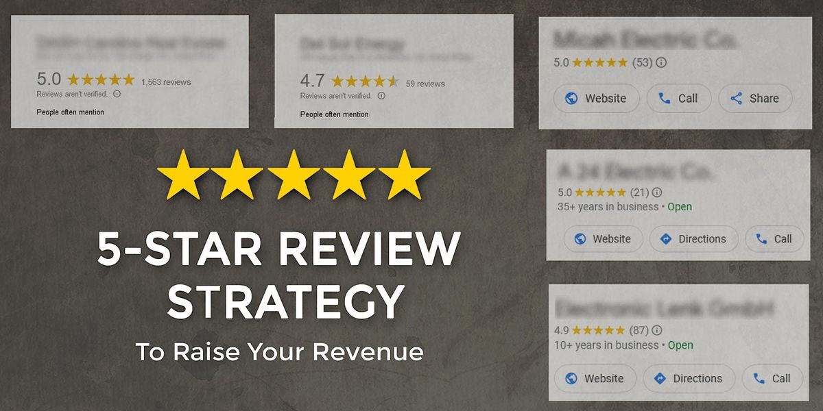 5-Star Review Strategy to Raise Your Revenue- Lakeland, FL | Lakeland ...