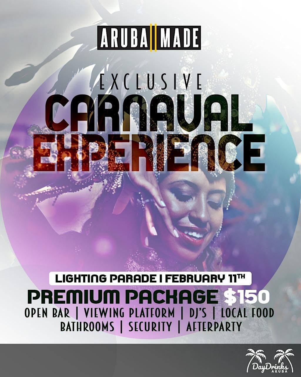 Exclusive Aruba Carnaval Viewing Party Experience - LIGHTING PARADE ...