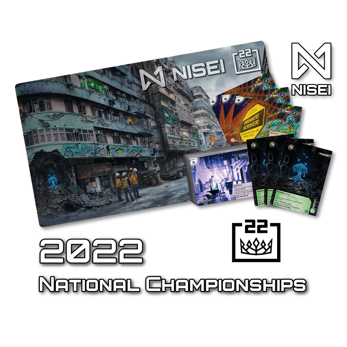 NISEI Netrunner Australian Championship 2022 | Plenty of Games ...