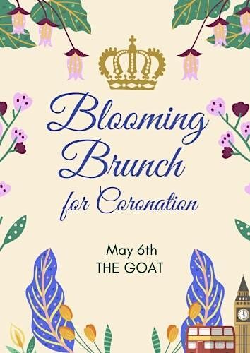 Coronation Party at The Goat Chelsea, London on 7th May, 2023