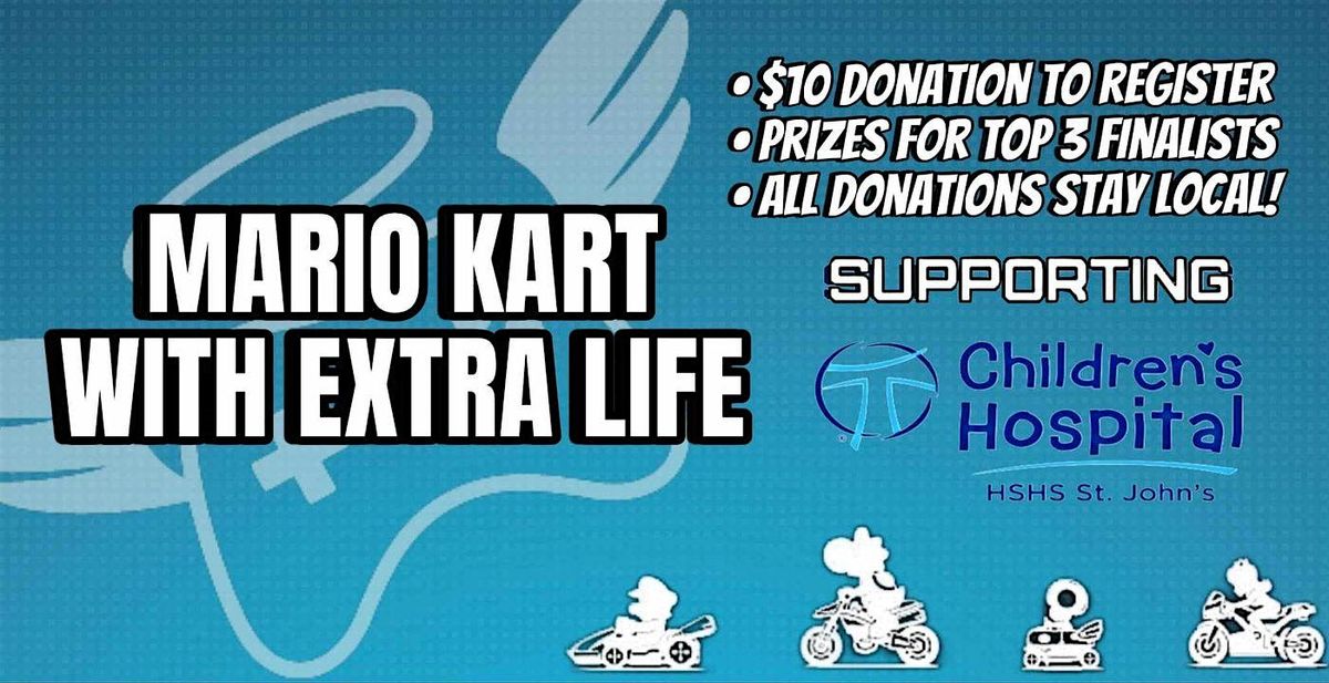 Mario Kart Extra Life Tournament at Buzz Bomb Brewing Co, Springfield ...
