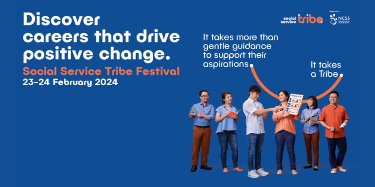 Social Service Tribe Festival 2024 at PLQ Plaza, Paya Lebar on 23rd ...