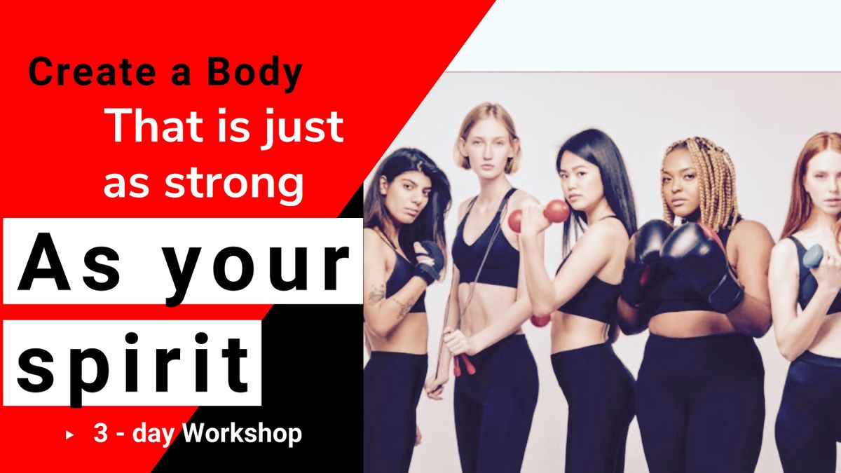 Health Conscious Women: Create a Body Just as Strong as Your Spirit ...