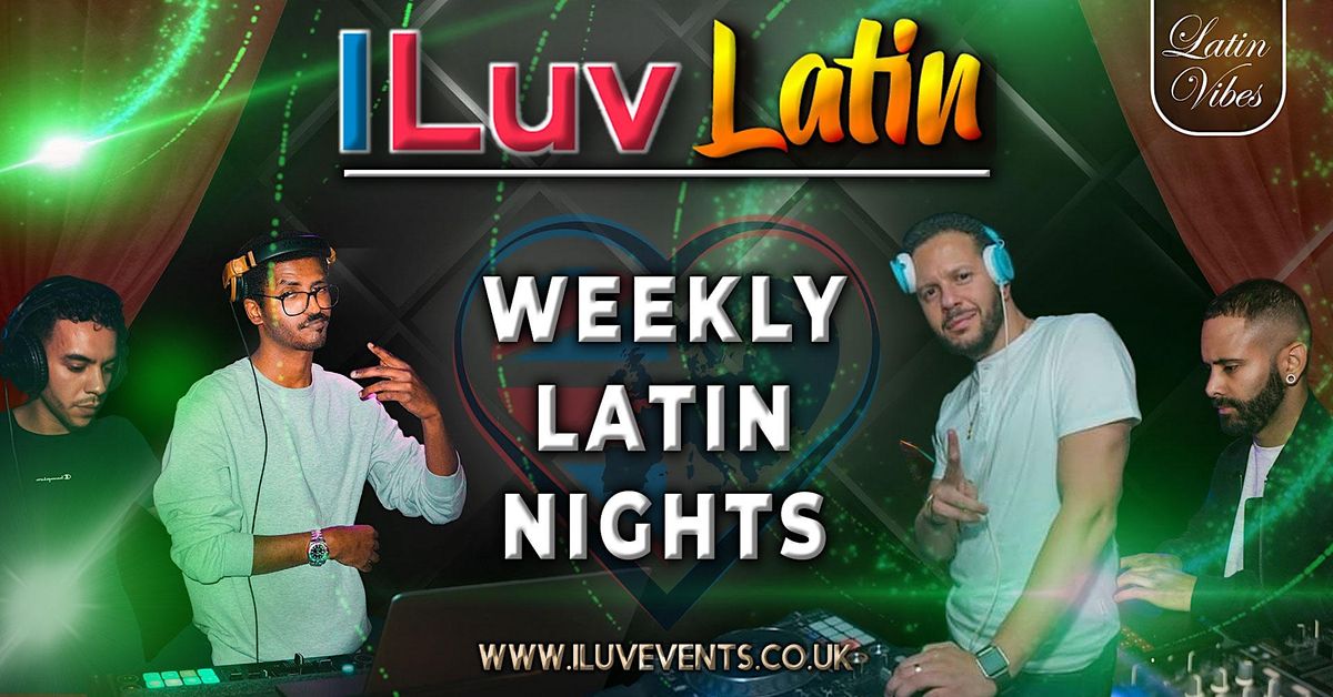 ILUV LATIN & REGGAETON BIRMINGHAM! 2023 RELAUNCH PARTY! at PRYZM ...